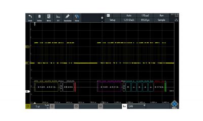 RTB2K-302 | Oscilloscope numérique 2 voies RTB 2002 avec option 300 MHz