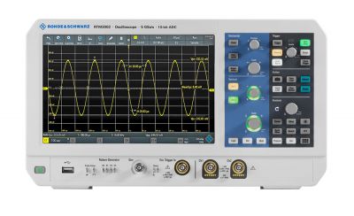 RTM3000-SERIE | Oscilloscopes R&S série RTM3000 / 2 à 4 voies, 100 MHz ...