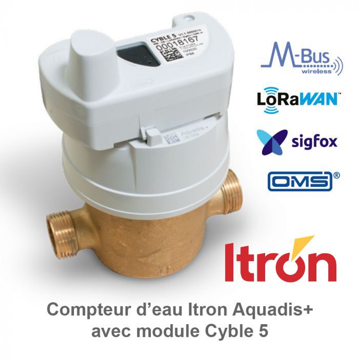 CYBLE-5 | Module radio Cyble 5 Itron RF multi-protocole (M-Bus, LoRaWAN ...