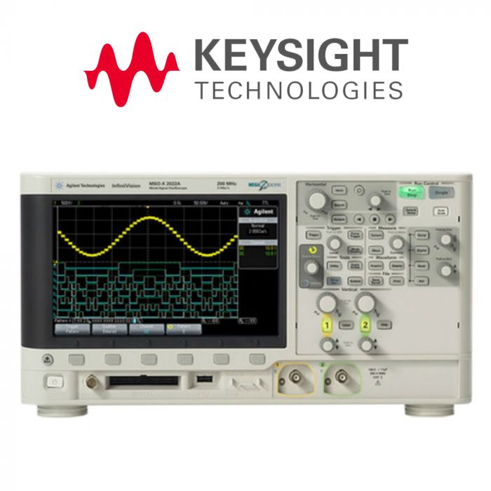 3000A-X-SERIE | Oscilloscopes keysight série X 3000T / 2 ou 4 voies ...