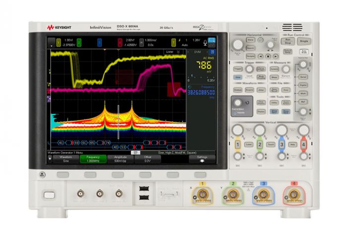 DSOX6004A | Oscilloscope numérique DPO 4 voies 1 GHz