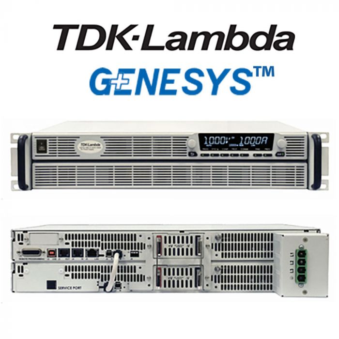 GSP-10-15KW | Alimentations TDK-Lambda série GENESYS+ GSP, 1 voie, 10-15 kW / 600 V - 1500 A, 2U ...