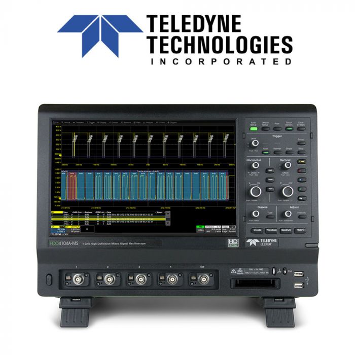 HDO4000A-SERIE | Oscilloscopes Teledyne série HDO4000A / 4 voies, 200 ...