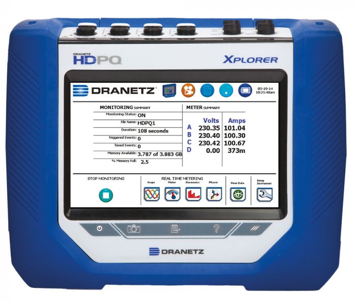 HDPQ-XAFLEX3KPKG | Analyseur de qualité de puissance HDPQ Xplorer Flex