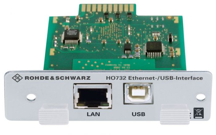 HO732 | Interface double Ethernet / USB