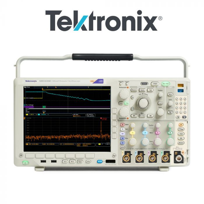 MDO4000C-SERIE | Oscilloscopes Tektronix série MDO4000C / 4 voies, 200 ...