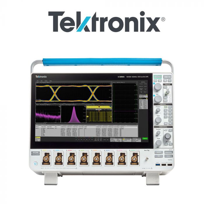 MSO6B | Oscilloscopes Tektronix MSO série 6B / 4, 6 ou 8 voies, 1 GHz à ...