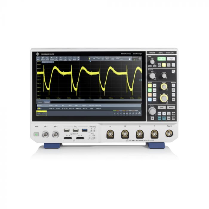 MXO44-2415 | Oscilloscope série MXO4, 4 voies 1.5 GHz, mémoire 400 Mpts ...