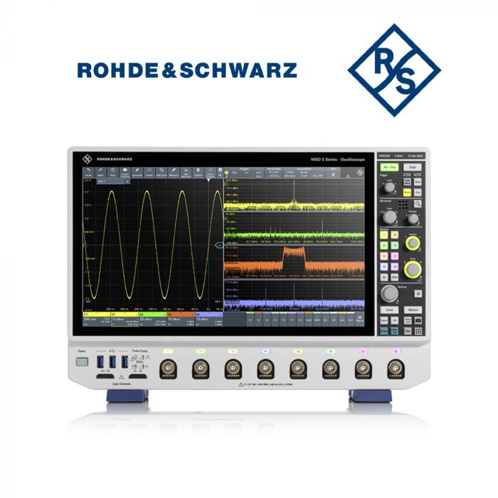MXO5-SERIE | Oscilloscopes R&S MXO série 5 / 4 à 8 voies, 100 MHz à 2 ...