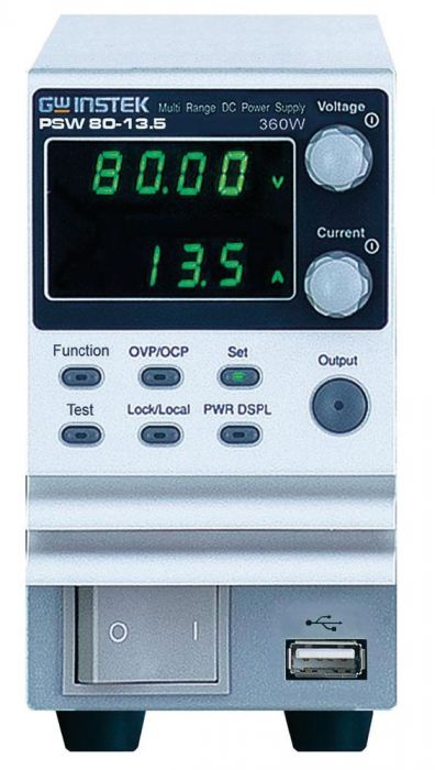 PSW | Alimentations de laboratoire 1 voie jusqu'à 800 V / 108 A, selon ...