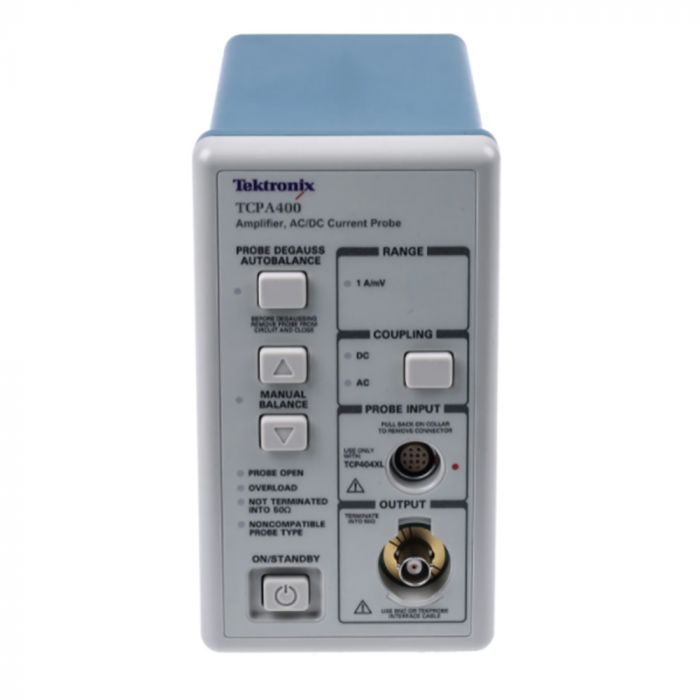 TCPA400 | Amplificateur de sonde de courant DC - 50 MHz Tektronix