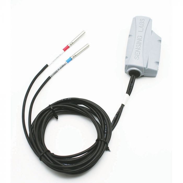 TEM-LAB-24NS | Transmetteur LoRa Senlab T avec 2 sondes de température ...