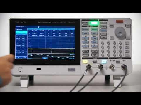 AFG31102 | Générateur de fonctions arbitraires 2 voies 100 MHz, 1 Géch/s, 16 Mpts, 14 bits