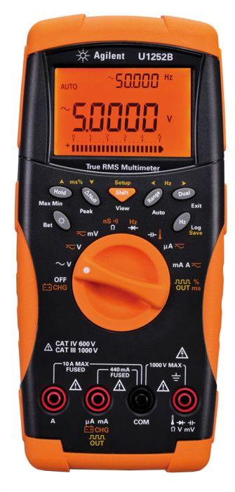 U1251B | Multimètre numérique portable TRMS AC, 50 000 points