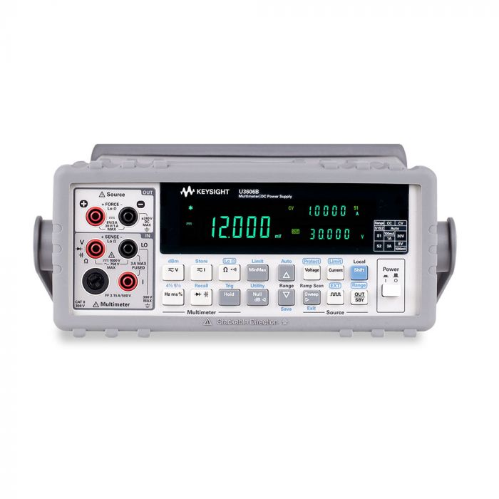 U3606B | Multimètre numérique de table 5 digits 1/2 avec alimentation ...