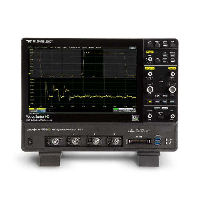 WS4024HD | Oscilloscope numérique 4 voies 200 MHz, 2.5GS/s, 12.5 Mpts ...