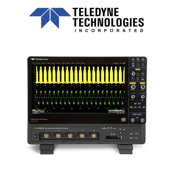 HDO6000B | Oscilloscopes Teledyne série HDO6000B / 4 voies 350 MHz à 1 ...