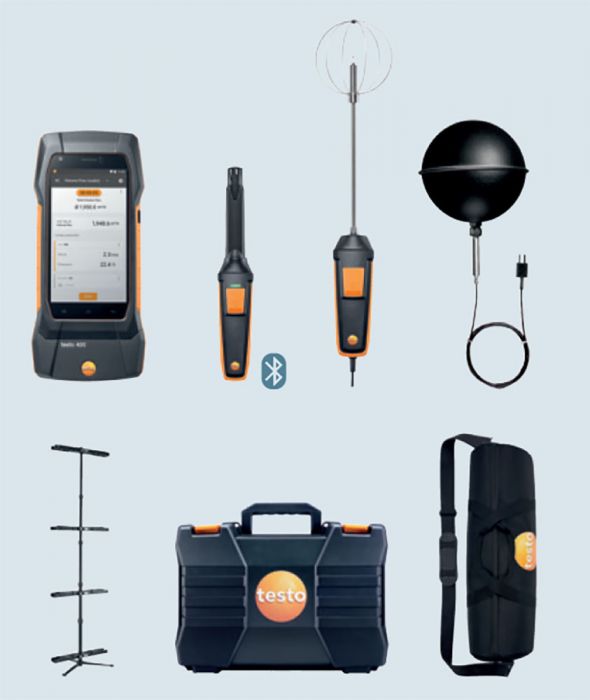 05630401 | Kit appareil multifonction TESTO 400 confort thermique en ...