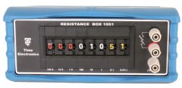1051 | Boîte à décades de résistances x0,01 Ω à x100 kΩ