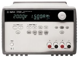 E3649A | Alimentation numérique 2 voies programmables double gamme, 35 ...