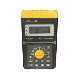 FI910MO | Micro-milliohmmètre portable 10 A, résolution 1 micro-ohm