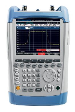 FSH8 | Analyseur de spectre portable 8 GHz