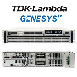 GSP-10-15KW | Alimentations TDK-Lambda série GENESYS+ GSP, 1 voie, 10-15 kW / 600 V - 1500 A, 2U ...