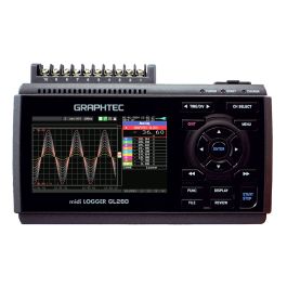 GL260 | Enregistreur graphique de données autonome compact 10 voies (V ...