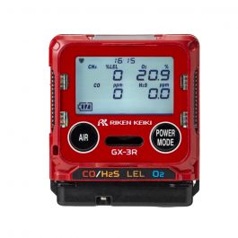 GX-3R-SERIE | Détecteurs de gaz individuels série GX-3R (CO, O2, H2S ...