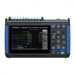 HI-LR8431-20 | Enregistreur de données graphique portable 10 voies isolées