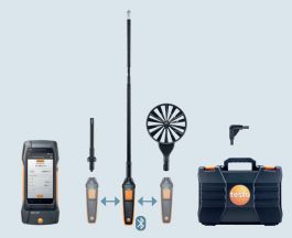 0563040072 | Kit appareil multifonction TESTO 400 avec sonde à hélice ...