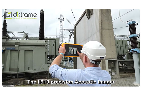 [FLUKE] La caméra acoustique ii910 traque les décharges partielles sur ...