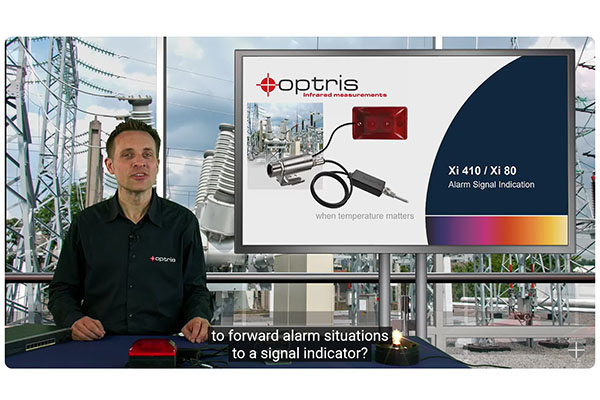 [OPTRIS] - Caméras thermiques autonomes d'OPTRIS pour la surveillance de zonez critiques