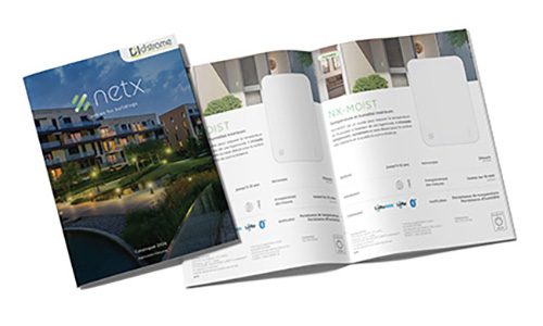 Formulaire catalogue NETX